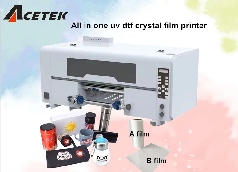 Factory Price Mobile Case Boxes Printing Machine Uv Dtf Printer ...