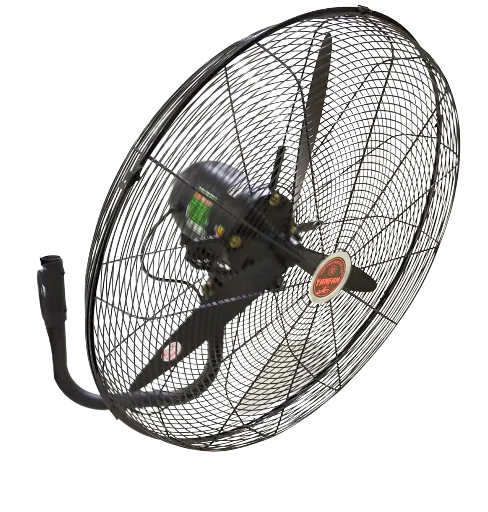 Industrial Wall Fan 220v 150w Adjustable Wind Ventilation Fan 26 Inch ...