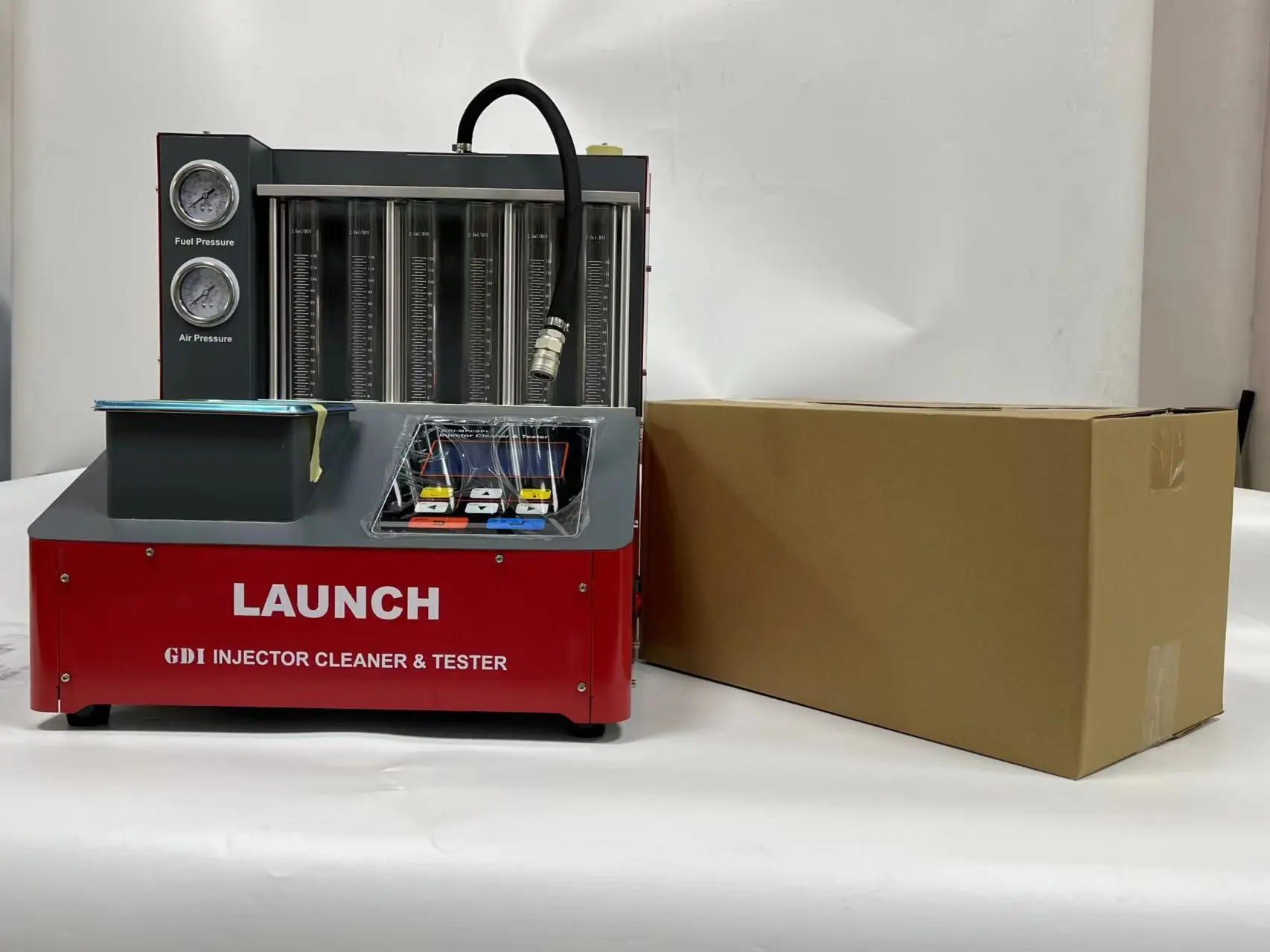 Launch Cnc-602a Ultrasonic Fuel Injector Tester & Cleaner Car Gasoline ...