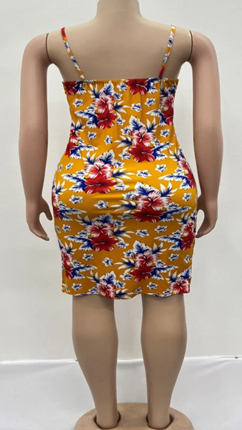 Summer Polyester And Spandex Natural Sleeveless Fit Body Hugging O-neck ...