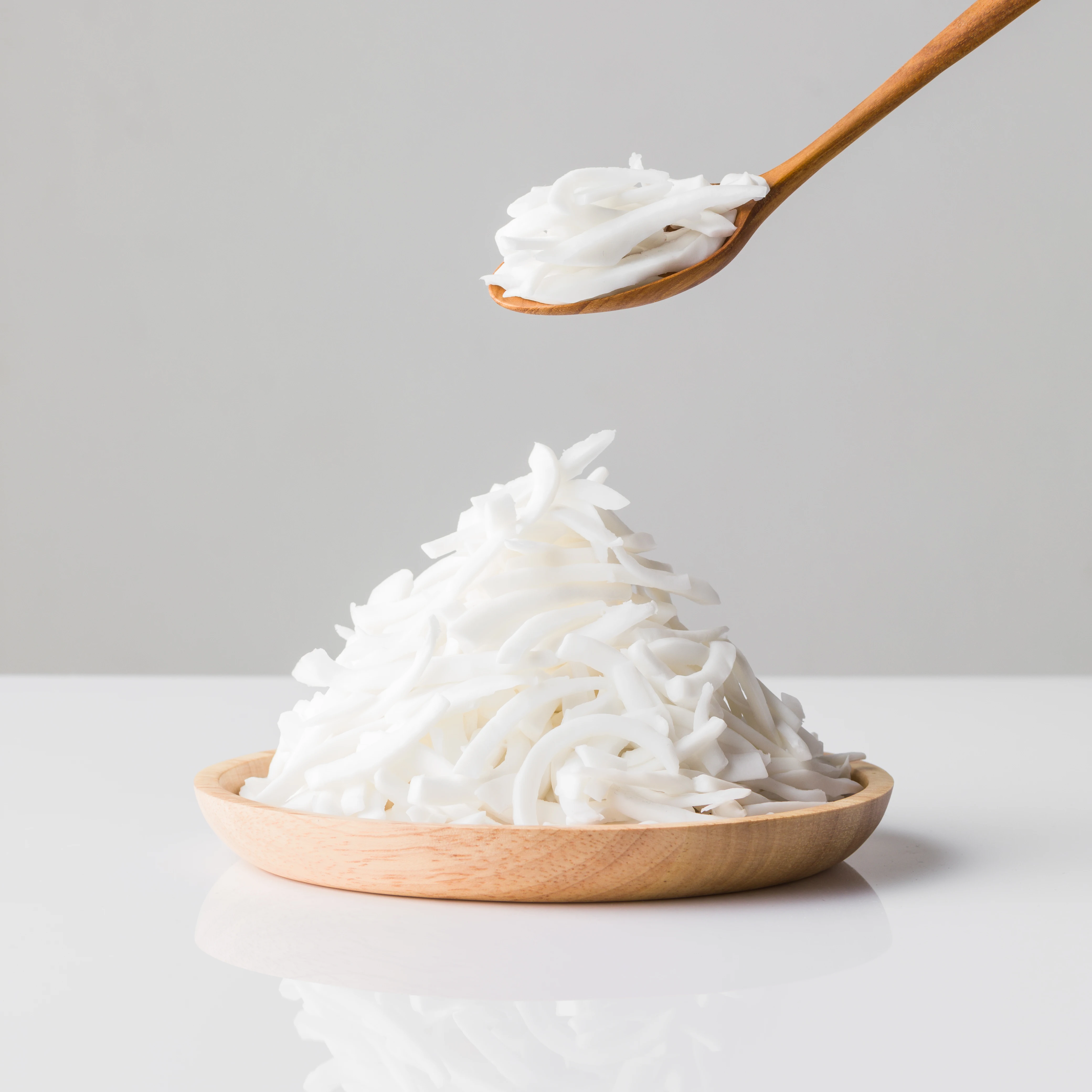 Organic Coconut Meat Strip From Thailand - Buy Dice Young Coconut Meat ...