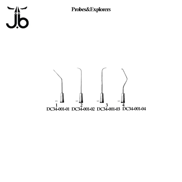 Dental Probes&explorers Dental Surgical Instruments Dental Instruments Dental Equipments High ...
