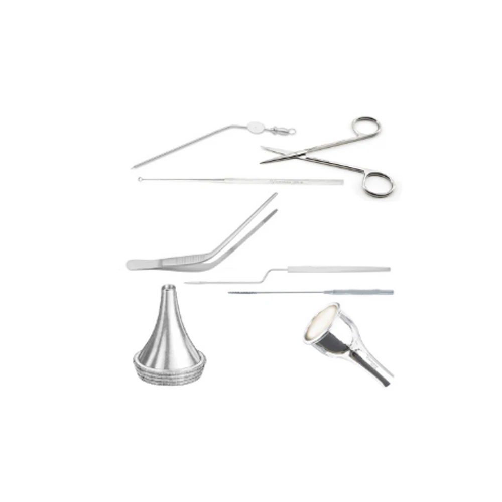 Myringotomy Instrument Set of 28 PCs for Ear Surgery Ent Instruments Set By Berzan Surgical ...