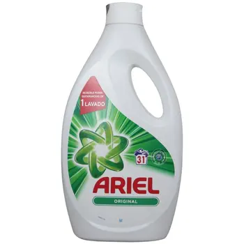 Ariel Automatic Liquid Gel Original Scent Ariel Liquid Detergent Stain ...