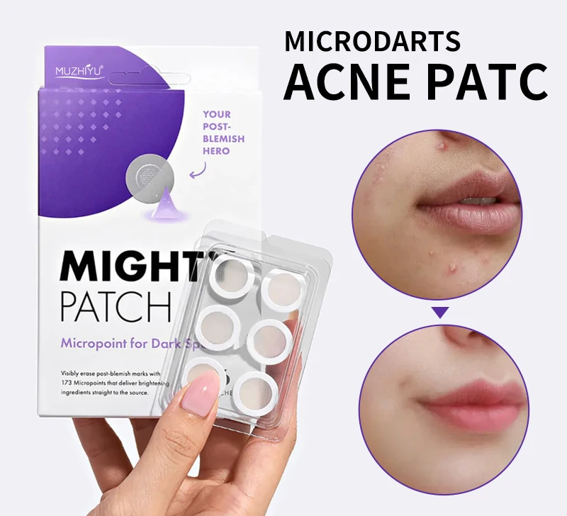 Hyaluronic Acid Dissolving Microneedle Needle Acne Pimple Salicylic ...