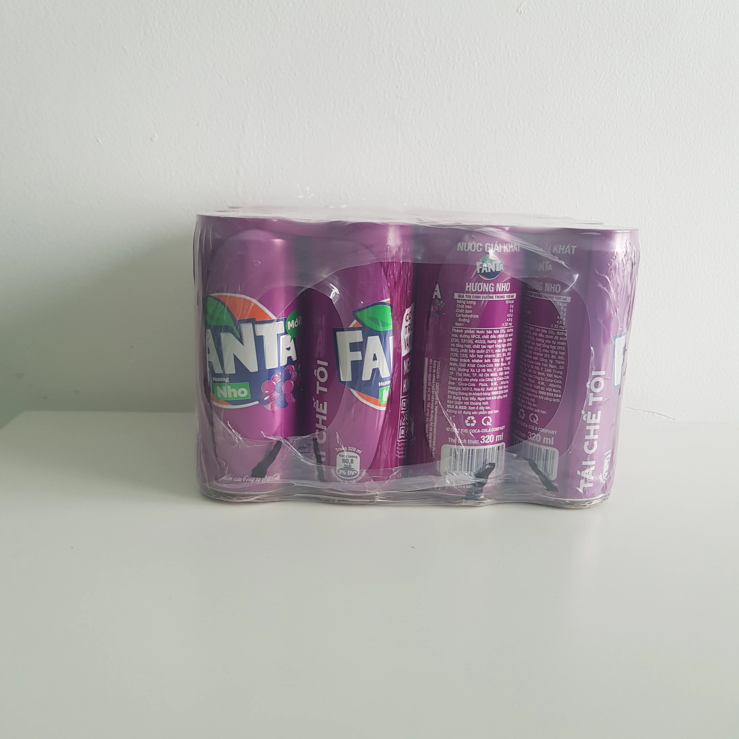 Wholesale 320ml for Fanta Grape Soft Drink Carbonated with Fruity ...