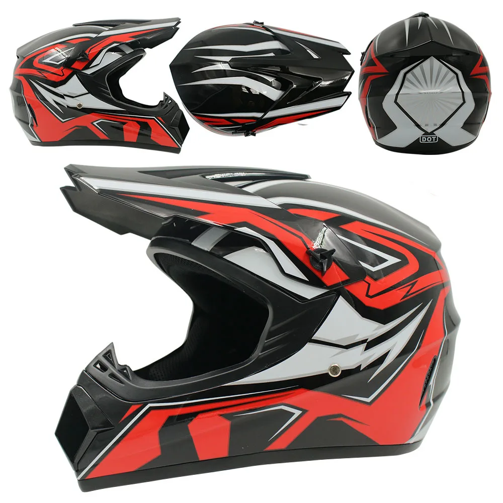 Factory Price Helmet Motorbike Motorcycle Racing Motocross Helmet New ...