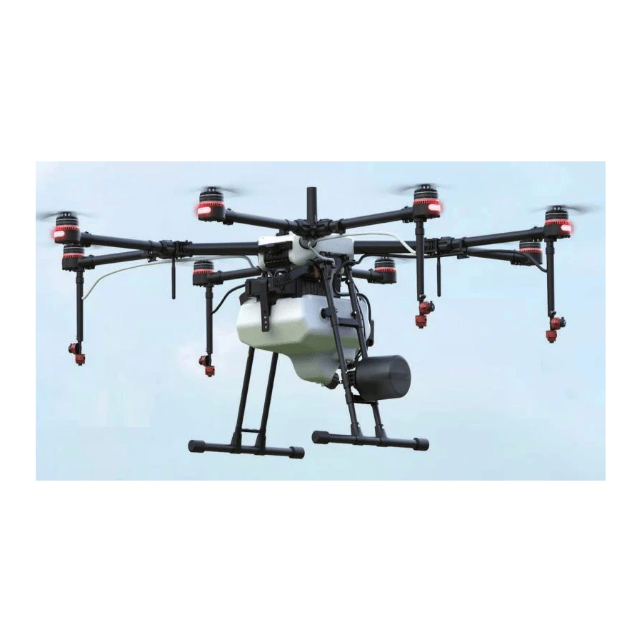 Drone Types: Multi-Rotor, Fixed-Wing, Single Rotor, Hybrid VTOL