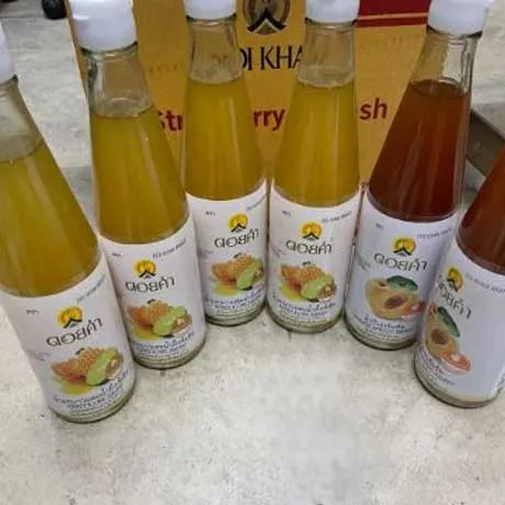 The Most Popular Softdrink A Honey &lime Squash Fruit Juice From The ...