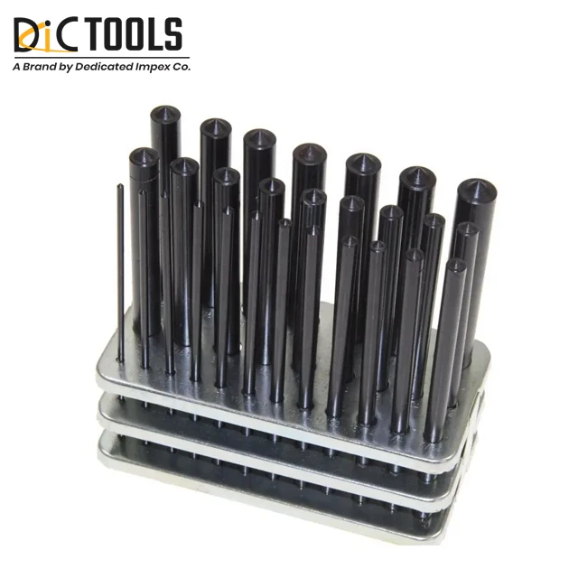 28-piece High-Quality Transfer Punch Set - Industrial Grade