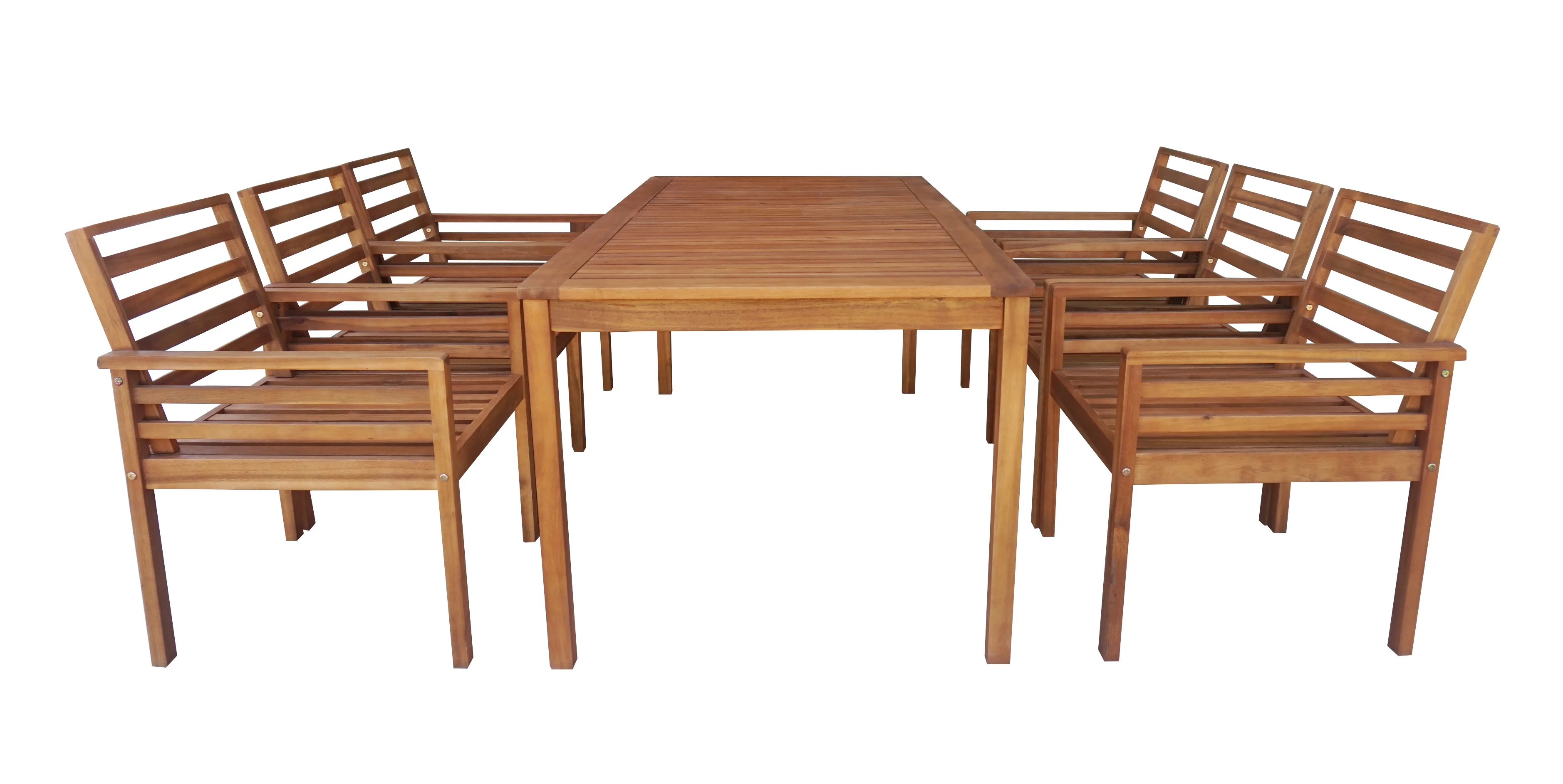 Deluxe Full Size Dining Set With Chairs And Table Dining Sets With ...
