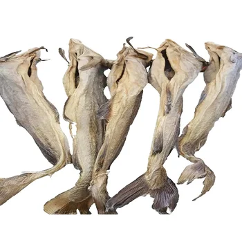 Atlantic Cod (gadus Morhua) Drying As Stockfish,Preserved Arctic Cod ...