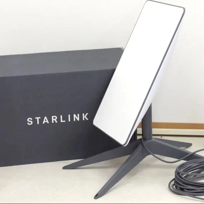 100% New Starlink Internet Satellite Dish Kit V2 Rvs Version (roam ...