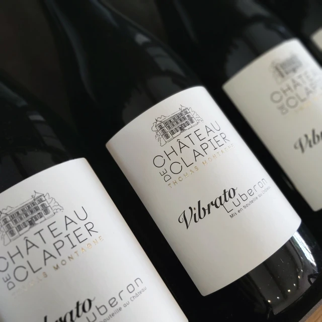 Chateau De Clapier Cuvee Vibrato 2021 750ml French High Quality Luberon ...