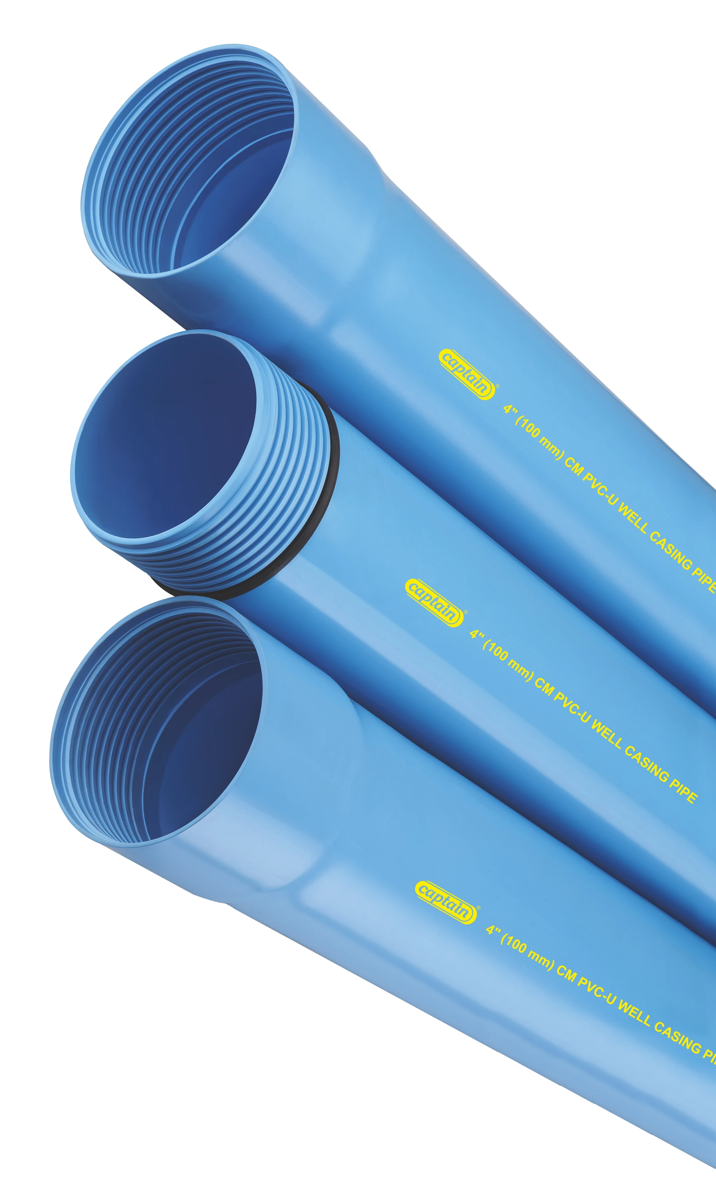 Water well drilling PVC Pipe casing and borehole pvc casing tube pipes ...