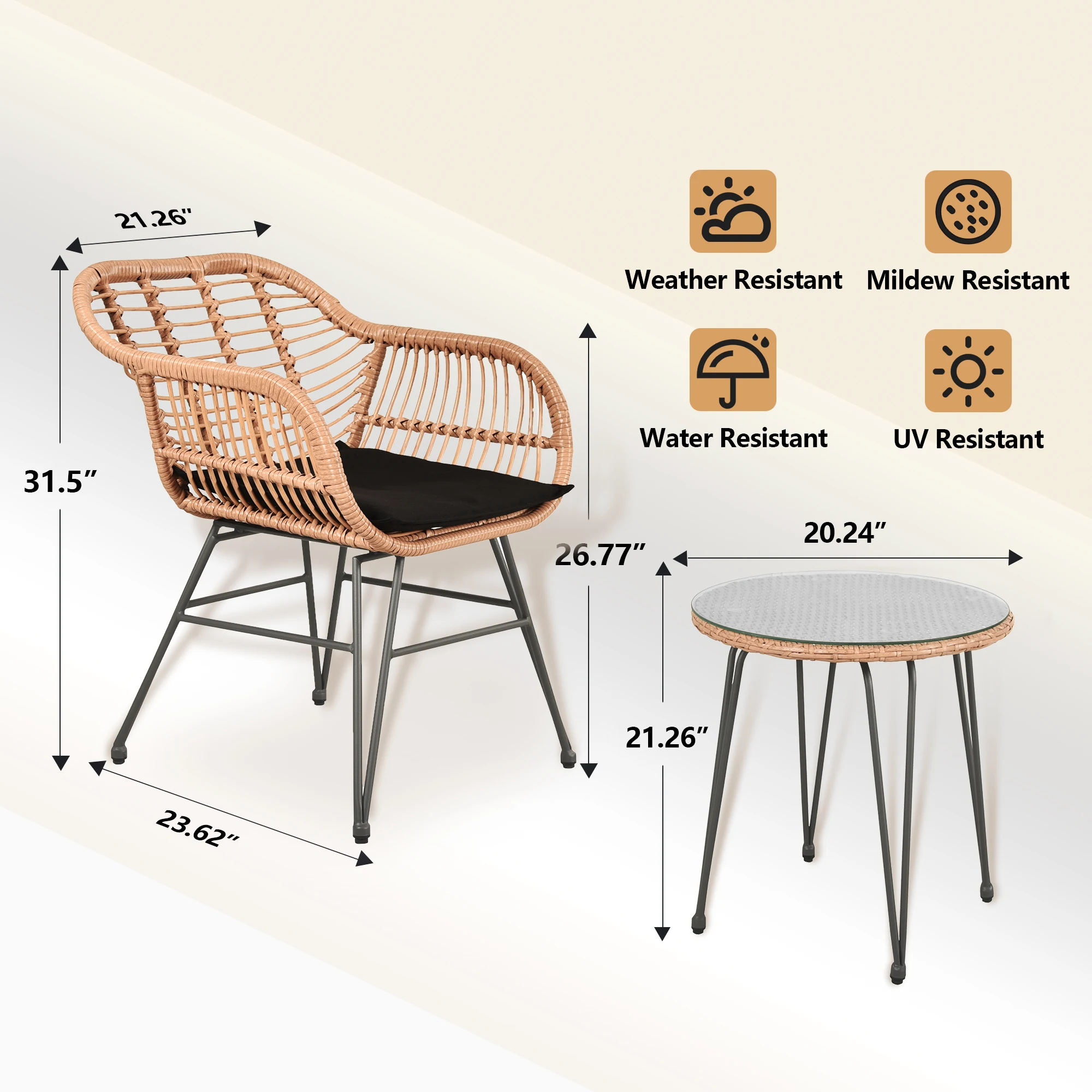 Luxury Rattan Conversational Set High Quality Outdoor Garden Sets Sofa ...