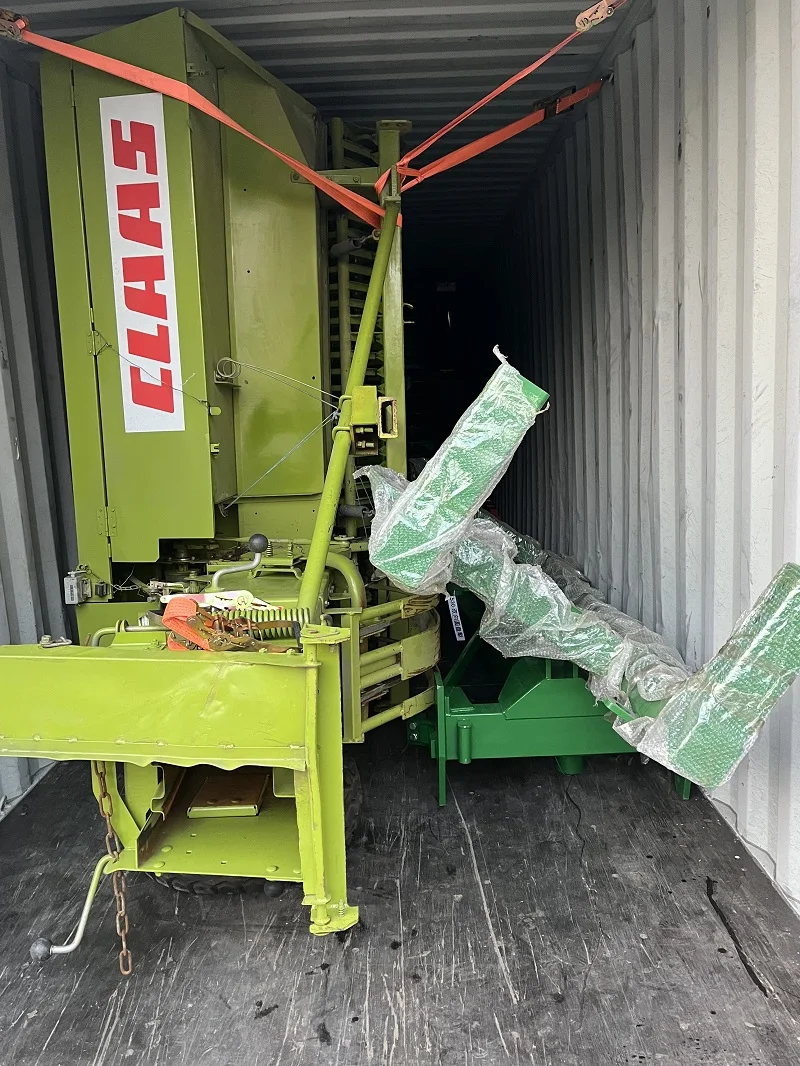 High Quality Mini Hay Press Baler for Sale - Claas Markant 65