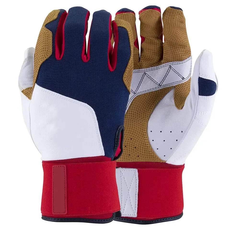 Customized Logo Oem Baseball Batting Glove Manufacturer Professional ...