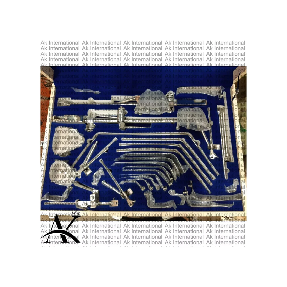 Ak Thompson Retractor Complete Set,For Liver & Kidney,High Quality ...