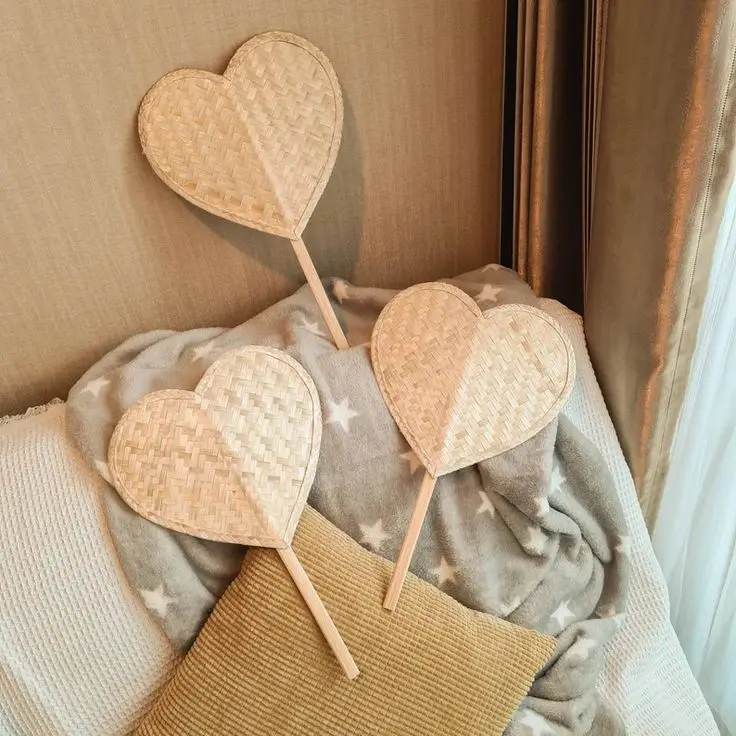 Traditional Seagrass Craft Natural Color Seagrass Raffia Fan Summer ...