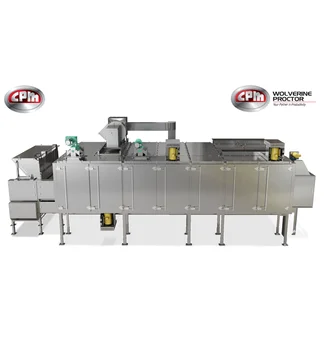 China Conveyor Natural Gas Heated Scf M6000 Sus304 2720kg/hr For Nuts ...