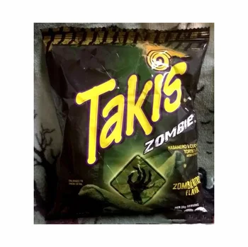 Takis Zombie Limited Edition Snack 28g - Buy Takis Zombie Habanero ...