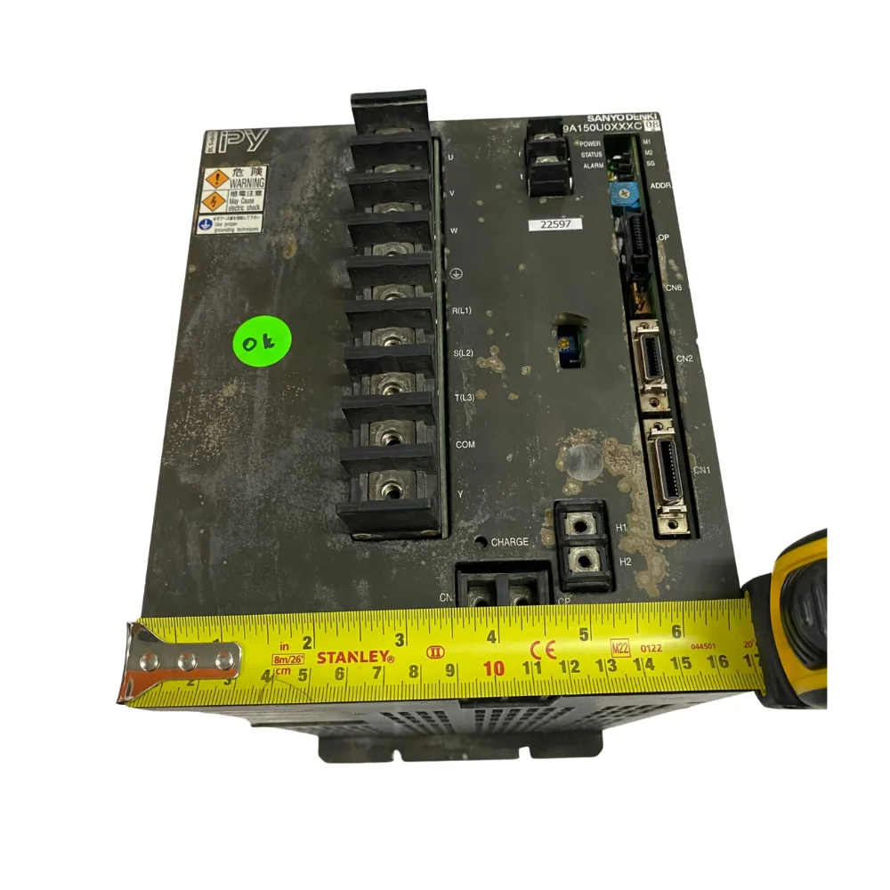 100% Guarantee Premium Sanyo Denki Spindle Amp Brother Py9a150u0xxxc ...