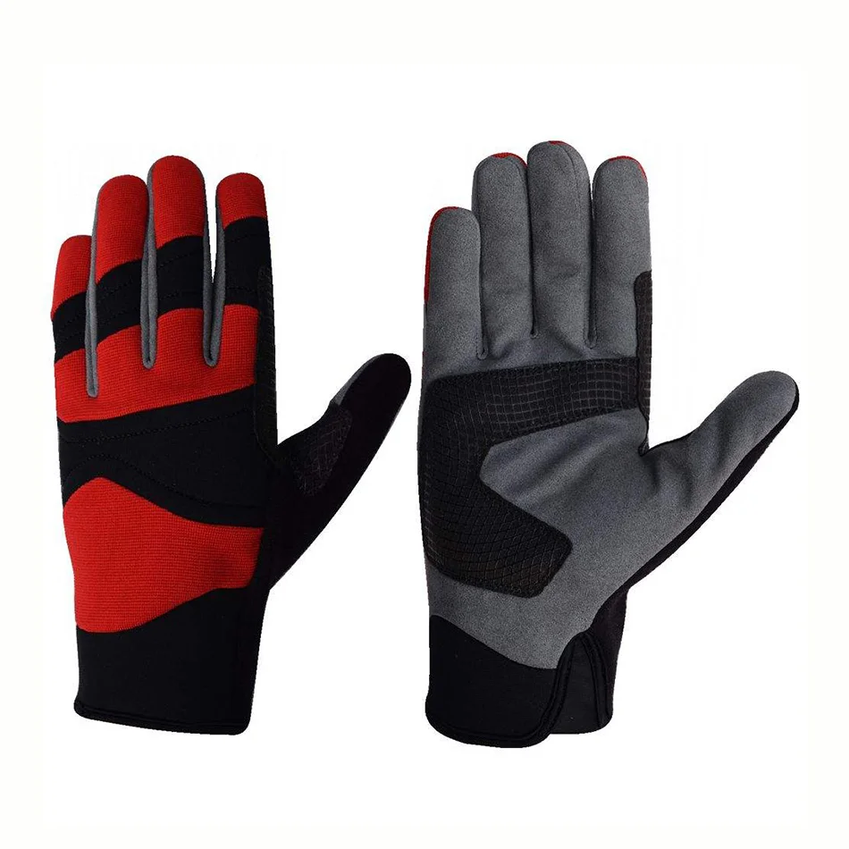 Latest Design Full Finger Thin Running Gloves Touch Screen Driving ...