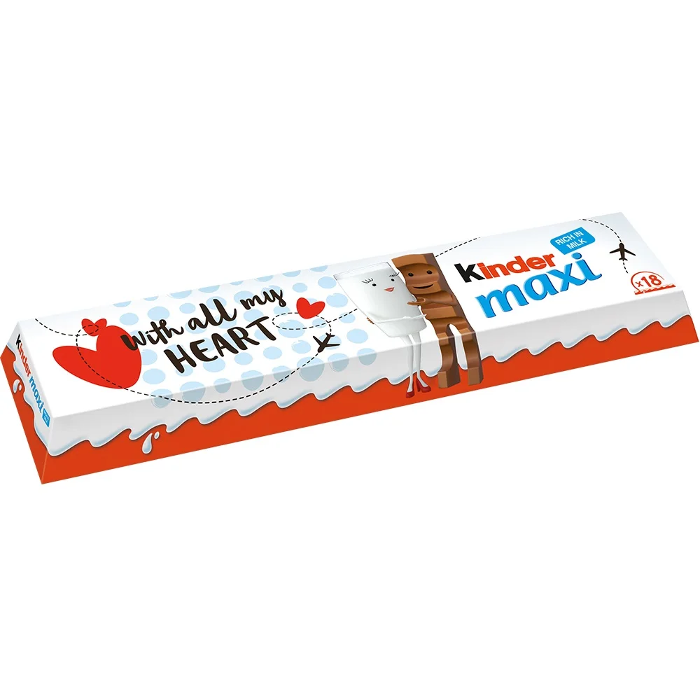 High Quality Kinder Maxi Chocolates At Low Price - Buy Kinder Surprise ...