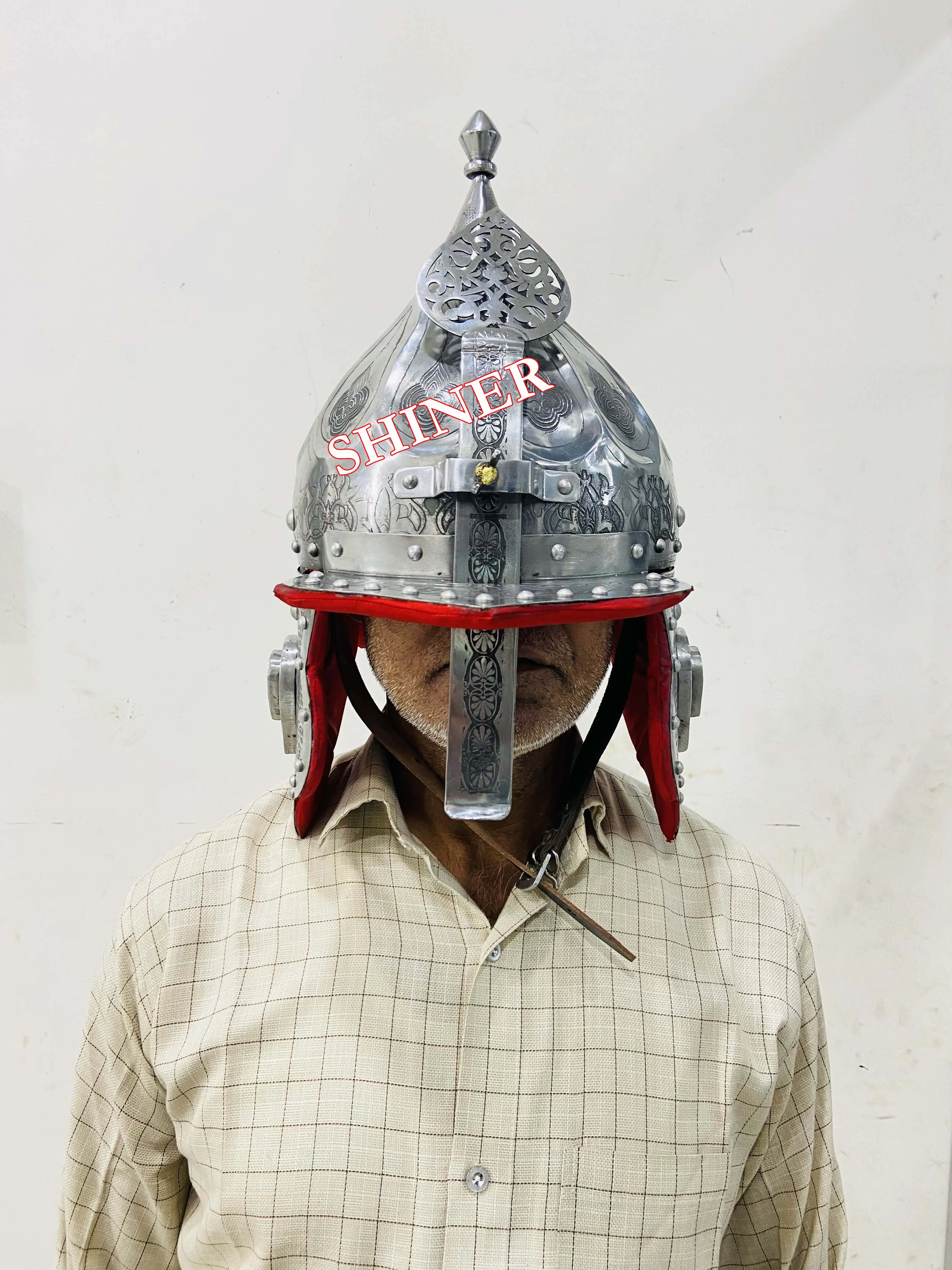 Medieval Ottoman Islamic Empire Helmet - Historical & Wearable