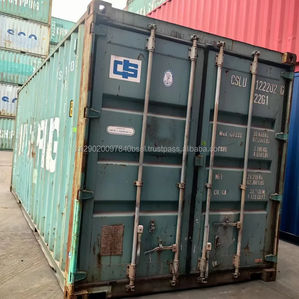 Containers Shipping Container Second-hand Used 20gp 40gp 40hq Shipping ...