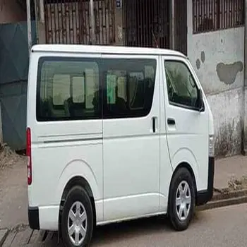 Used Hiace Bus Toyota Hiace 13 Seats Gasoline Engine Left Hand Drive ...
