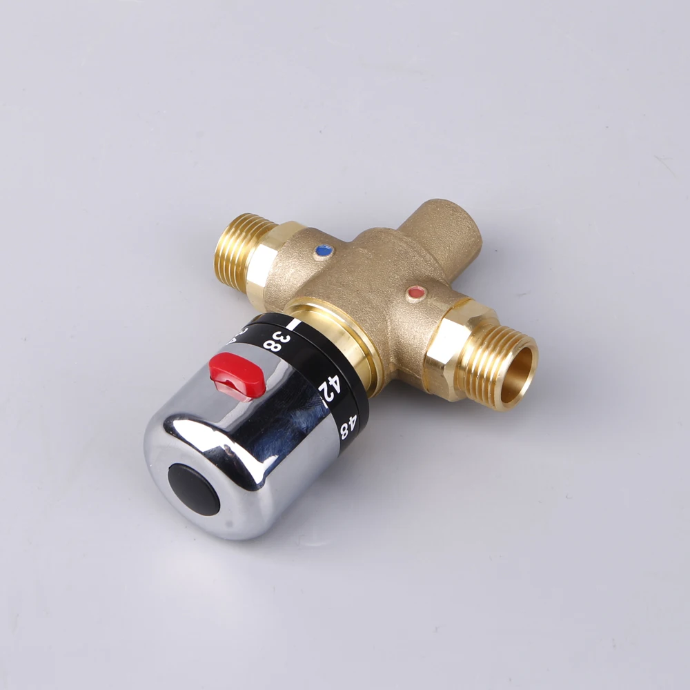 High Quality Brass Temperature Control Valve Starting Valve with ...