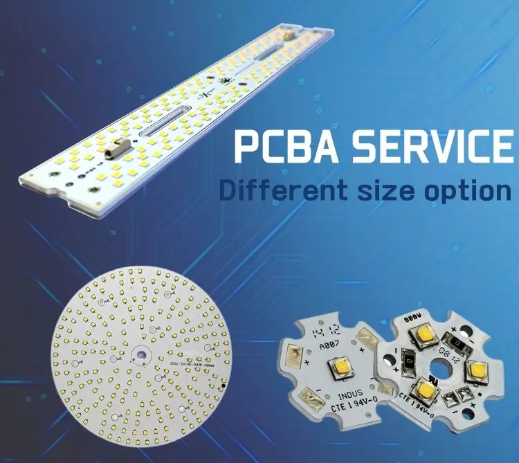 Customized Led Light LED PCB Board Design Custom Led Module PCBA for ...