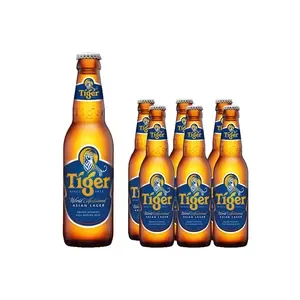 Tiger Beer 330ml X 24 Cans - Premium Lager & Ale Type
