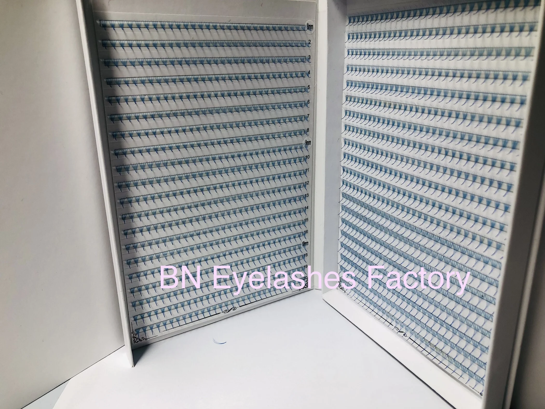 Xxl Tray 40 Lines 3d 4d 5d 6d Volume Lashes Pre Made Fans Lashes ...