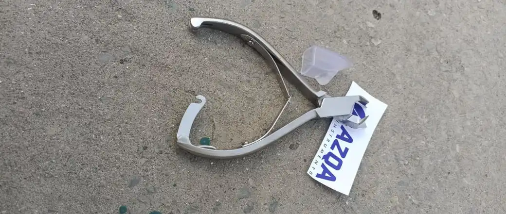 High Quality Toe Nail Cutter Sharp Strong Blade Spring Acton Stainless ...