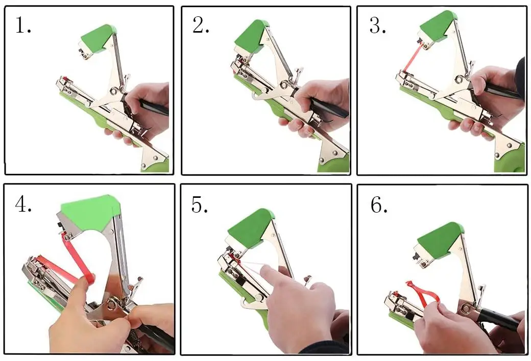 Plant Tying Machine Tool Plant Tape Gun Replacement Blade for Grapes ...