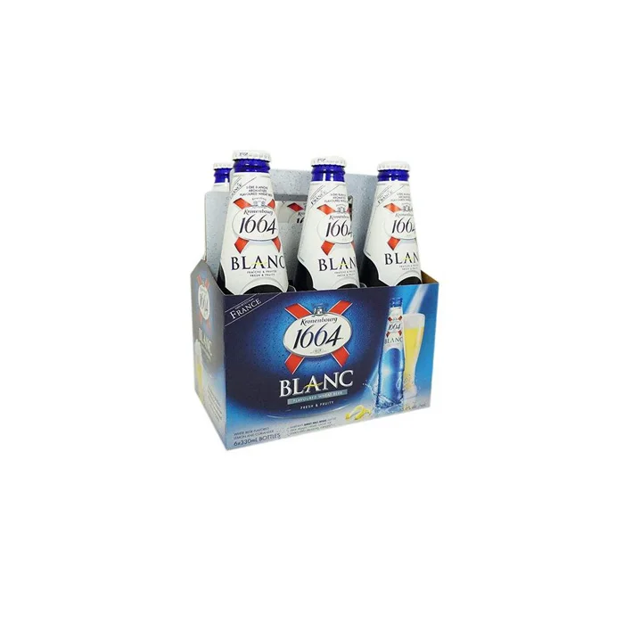 Kronenbourg 1664 Kronenbourg Beer Bottles 330ml White / White French ...