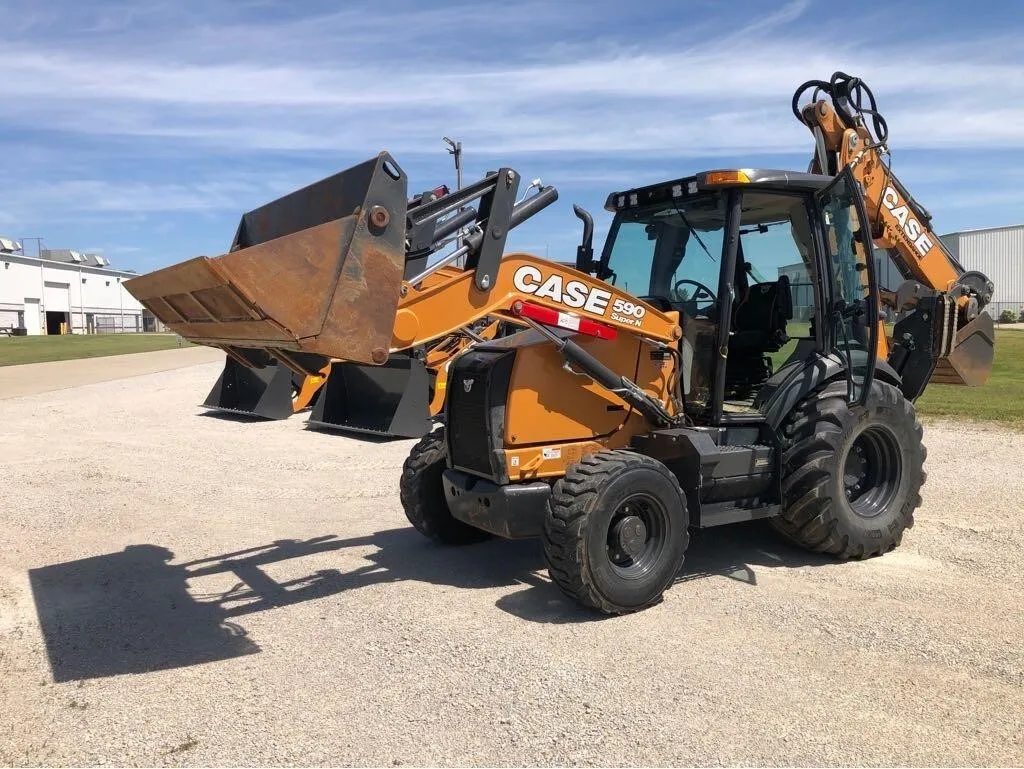 2023 Quality Used CASE 590SN Super N Backhoe Loader for Sale Featuring ...