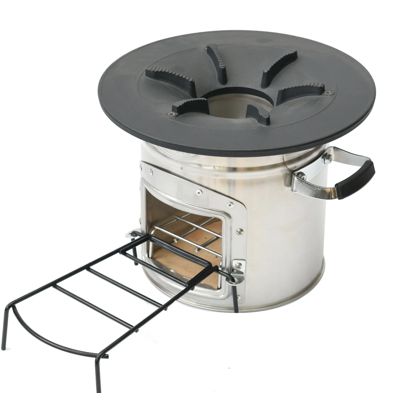 High thermal efficiency long durability improved clean cookstove ...