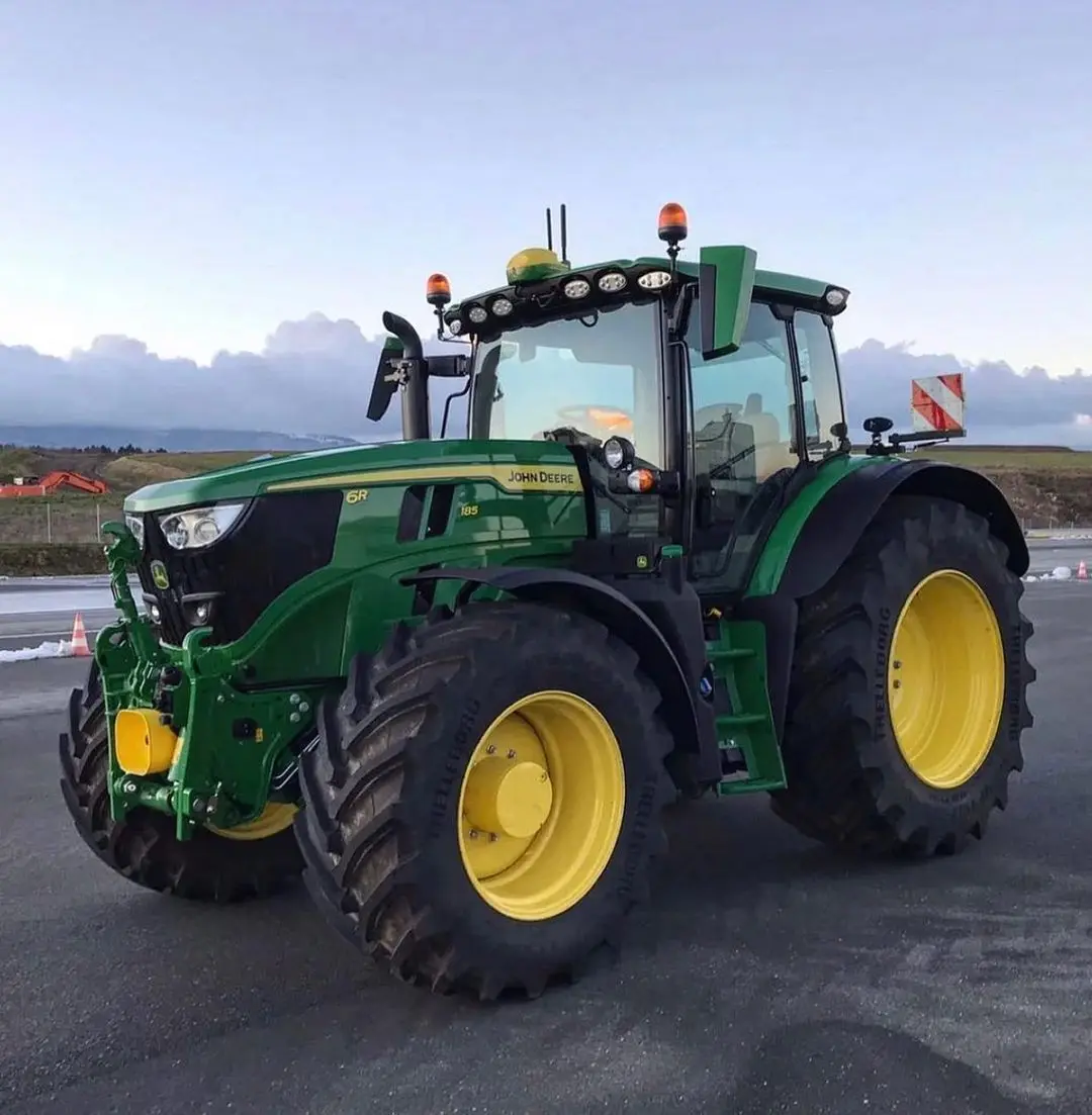 Best Hot Selling Clean Original Used John And Deere 120 Hp 4x4 ...