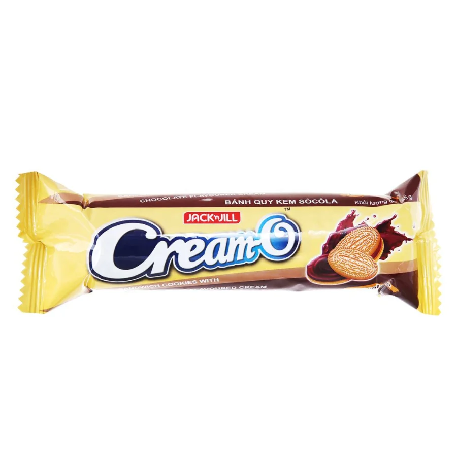 Cream-O Chocolate Sandwich Cookies Chocolate Cream 85g, Wholesale Cream ...