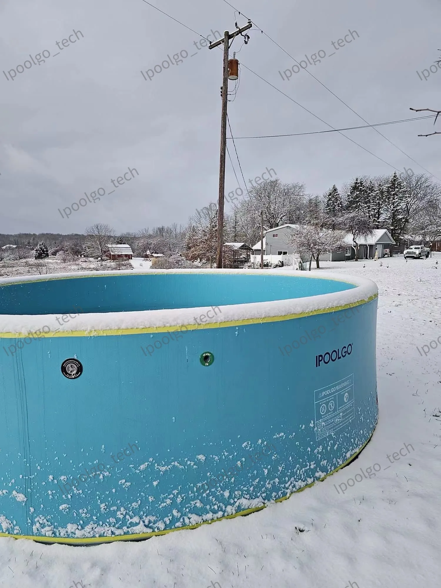 IPOOLGO Inflatable Pools - Perfect for Home and Outdoor