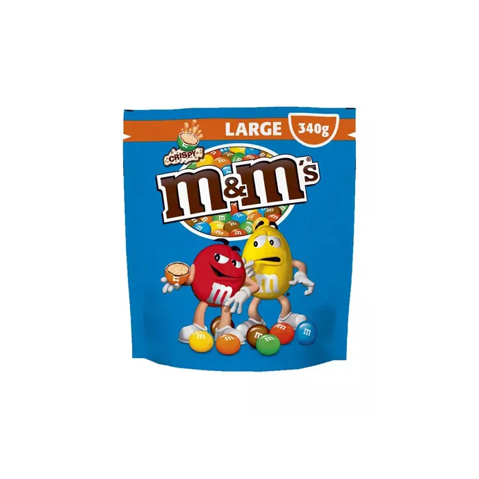 M&ms Choco Candies Milk Chocolate Beans 30.6g Chocolat M M For Kids ...