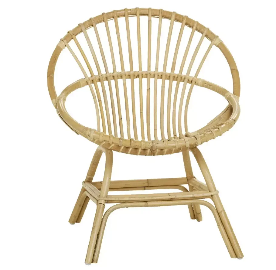 Vietnamese Furniture Handicraft Rattan Chair Handwoven Living Room ...