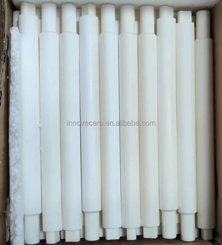 Max 99.8% High Purity Alumina Ceramic Rod - Heat Resistant