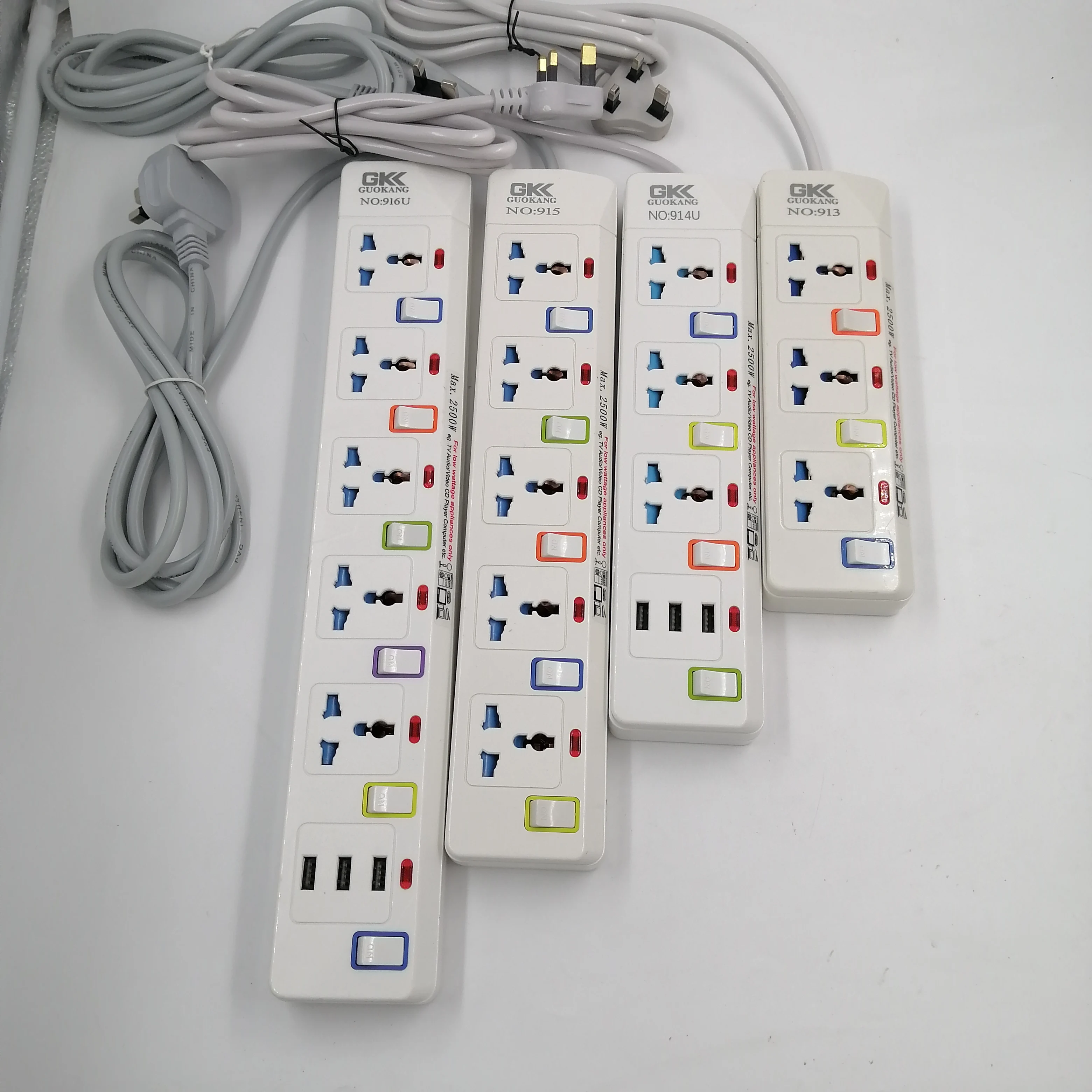 High Quality 4 Way Extension Socket - Versatile & Reliable