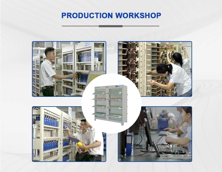 256 Channel 5V 10A Cylindrical Battery Cell Charge Discharge Capacity ...