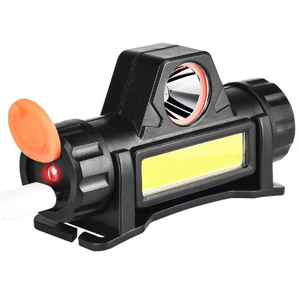 Welding Helmet with USB Rechargeable Headlamp - Automatic Dimming